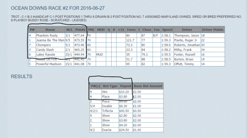 OCEAN DOWNS - My Site